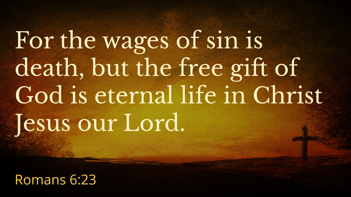 SIN, REDEMPTION, AND THE GOSPEL – Hosea 4:6 Teaching Ministry