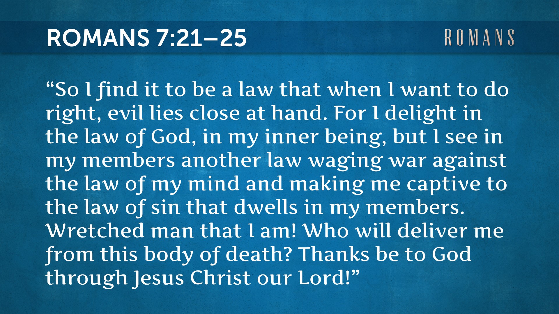 The Believers Battle Against Sin – Hosea 4:6 Teaching Ministry