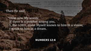 Reading the Bible: Visions of the Prophets – Hosea 4:6 Teaching Ministry