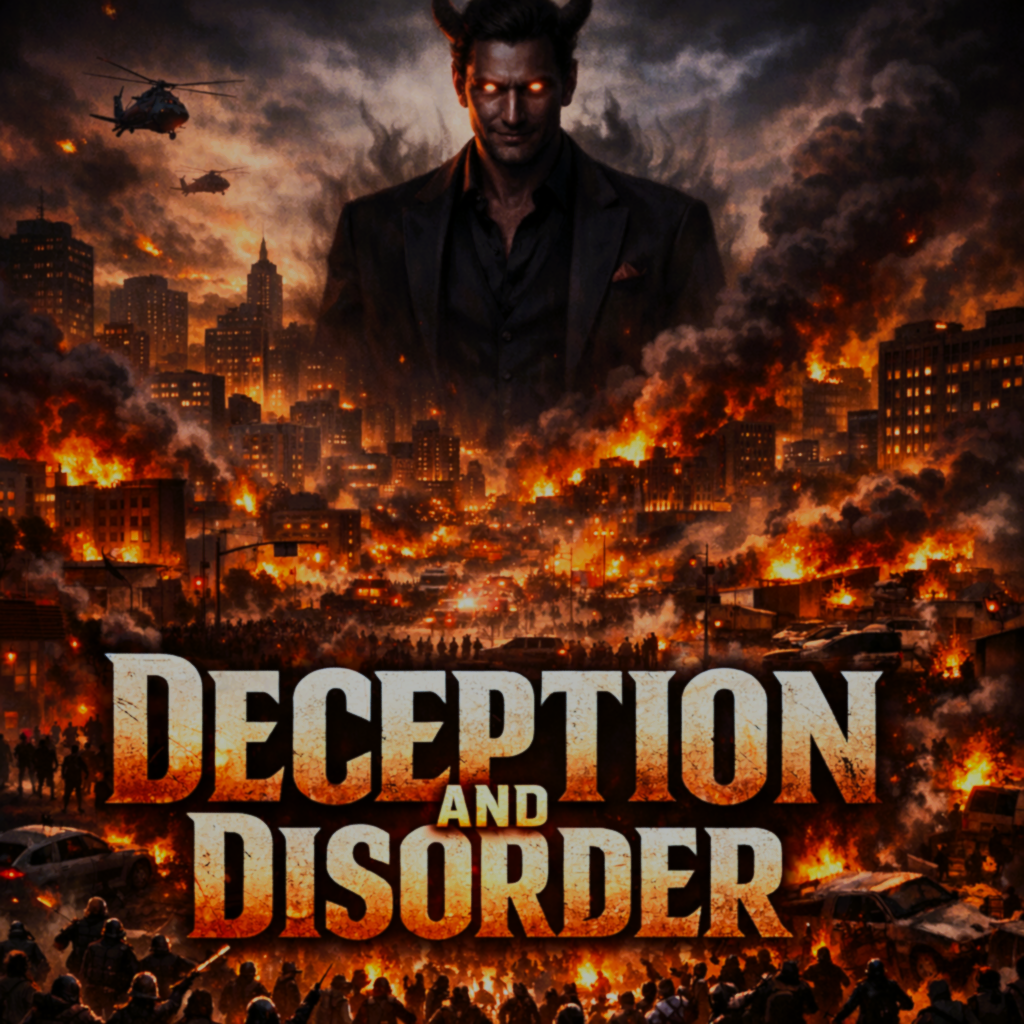 Deception, Division, and Disorder: (Truth Series Part III) – Hosea 4:6 ...